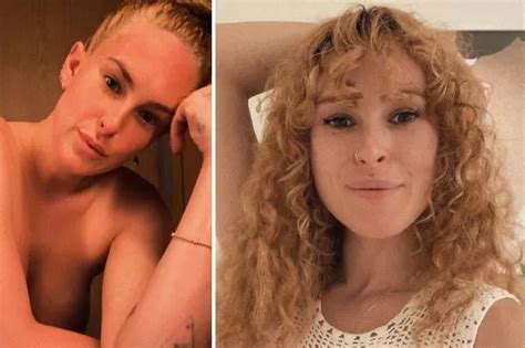 Rumer Willis Proudly Poses Naked As She Praises Her Post Pregnancy Body