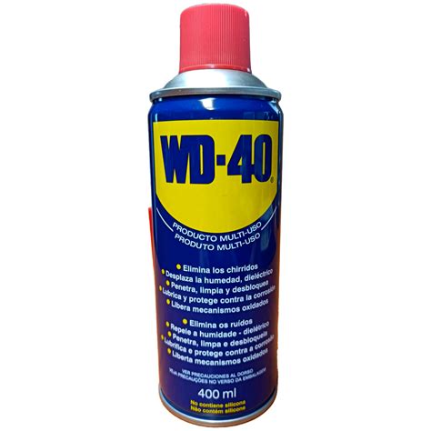 Lubricante WD 40 Spray 400 Ml A Poutada