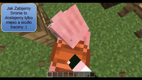 Minecraft Jak To Jest Zrobione Siodło YouTube