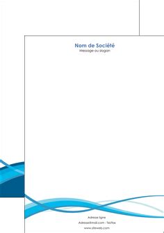 Papier En T Te De Lettre Personnalis Impression Imprimer Imprimerie
