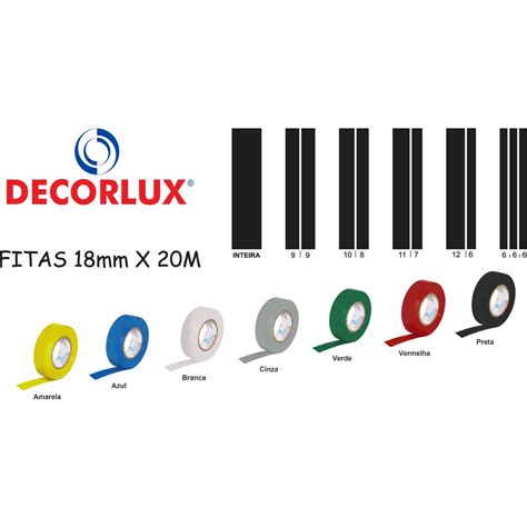 Fita Decorlux Para Bronzeamento 18mmX 20m Escorrega o Preço