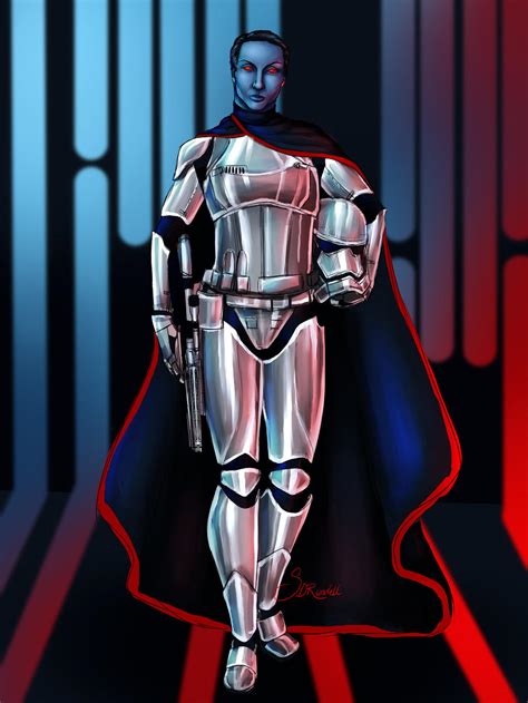 Phasma Chiss By Venneccablind On Deviantart