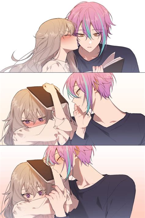 Kusanagi Nene And Kamishiro Rui Project Sekai Drawn By Hr Rinn Danbooru