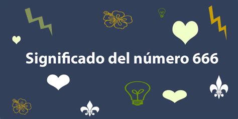 Significado Del N Mero Numerolog A Del