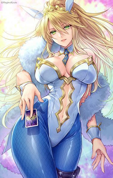 Ruler Artoria Pendragon Lancer Artoria Pendragon Image By Hagino Kouta 2990727