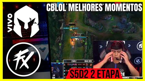 Vks Vs Fx Highlights Do Jogo Cblol Etapa S D Rodada Vivo