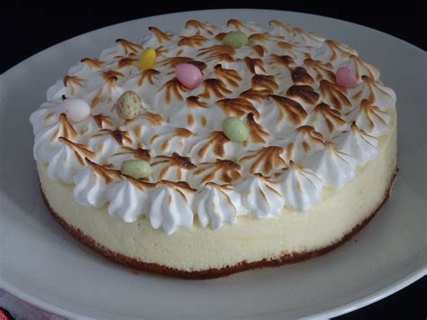 Gâteau nuage au citron meringué Le blog de Michelle Plaisirs de la