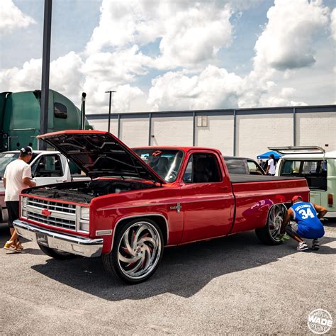 Mike S 1985 Chevrolet C10 Holley My Garage