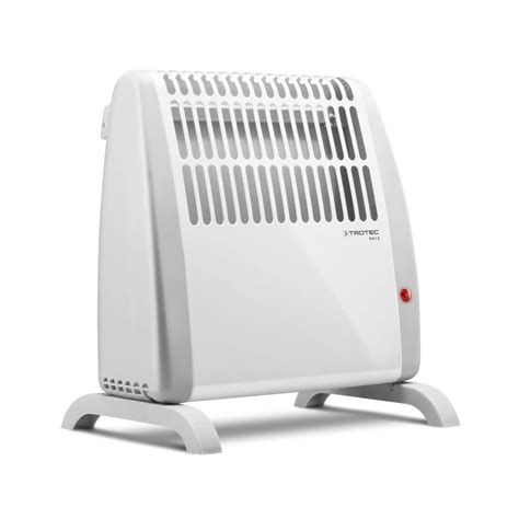 Convector El Ctrico Tch E Trotec Contempor Neo De Metal