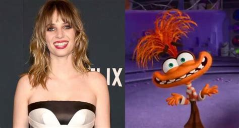 Maya Hawke La Actriz Que Interpreta A Ansiedad En Intensamente