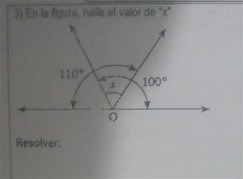 En La Figura Halle El Valor De X Por Favor Me Pueden Ayudar Con Esto