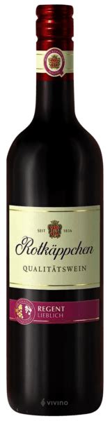 Rotkäppchen Regent Lieblich Vivino United States