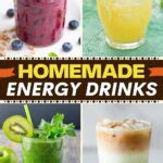 15 Homemade Energy Drinks Best Recipes Insanely Good
