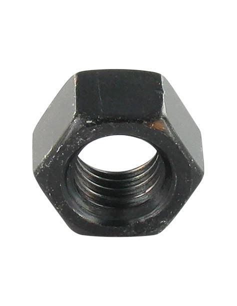 Ecrou Hexagonal M4 Acier zingué noir Vis expresss