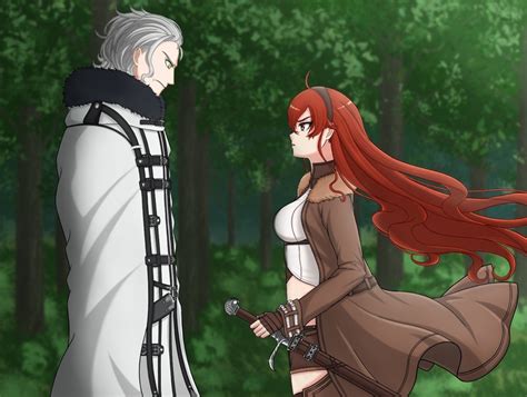 Anime Fandoms Mushoku Tensei Eris Greyrat Roxy Migurdia