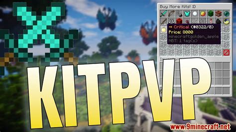 KitPvP Plugin 1 12 2 Bukkit Spigot Paper 9Minecraft Net