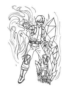 35 Desenhos Do Todoroki Para Imprimir E Colorir Pintar