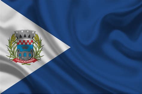 Bandeira Da Cidade De Cachoeirinha RS Ecco Bandeiras