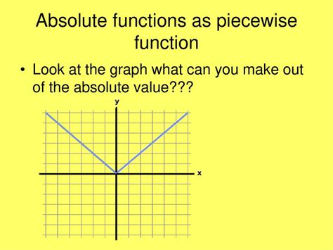 piecewise functions ppt download
