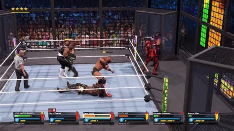 Wwe K Elimination Chamber Youtube