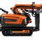 Robot de demolición con mando a distancia DXR 315 Husqvarna compacto
