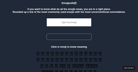 Reactjs Codesandbox