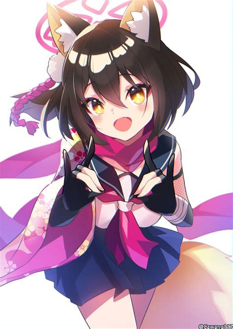 Kuda Izuna Blue Archive Image By Cawang Zerochan Anime