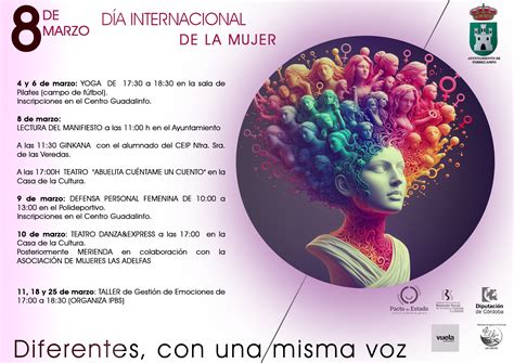 8 DE MARZO DÍA INTERNACIONAL DE LA MUJER Ayuntamiento de Torrecampo