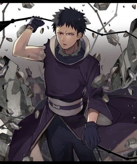 Obito Uchiha Naruto Personajes De Naruto Shippuden Personaje En 3d