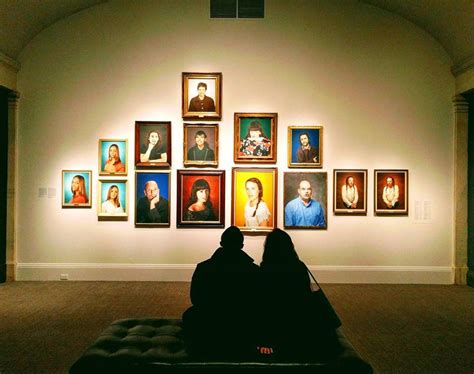 Visiting The Smithsonian National Portrait Gallery Washington Dc