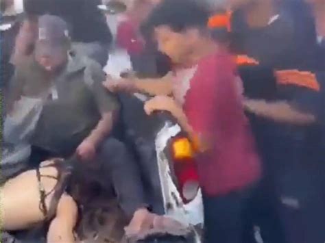 Shani Louk joven cuyo cuerpo fue exhibido por Hamás como trofeo
