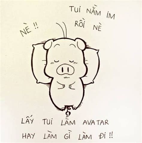 Hình con heo mập đẹp nhất