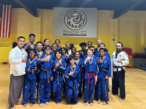 Hong Ik Martial Arts Of Tarrytown HST Hyunsa And Susa Training July