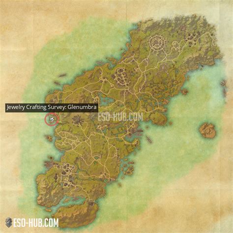Jewelry Crafting Survey Glenumbra ESO Hub Elder Scrolls Online