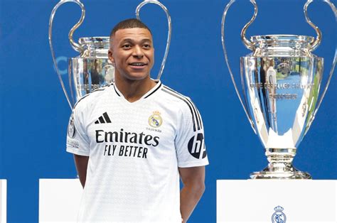 Así fue la presentación de Mbappé con el Real Madrid