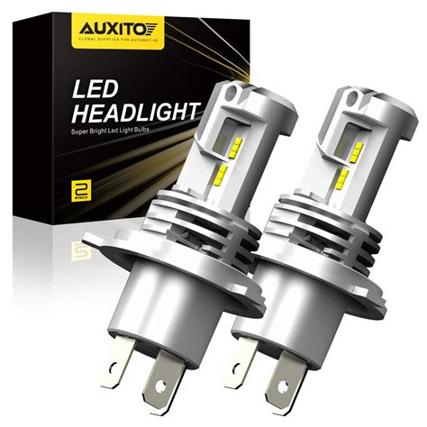 Buy Auxito H Led Headlight Bulbs Hi Low Beam Conversion Kit K