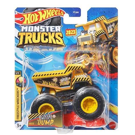 Ns Hot Wheels Monster Trucks Collection Gotta Dump Shopee