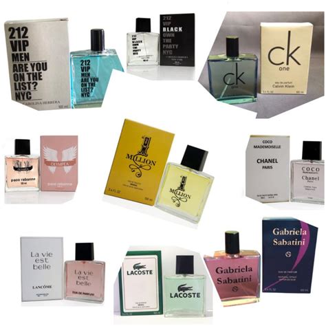 Kit 10 Perfumes Importado Masculino E Feminino 100ml Shopee Brasil