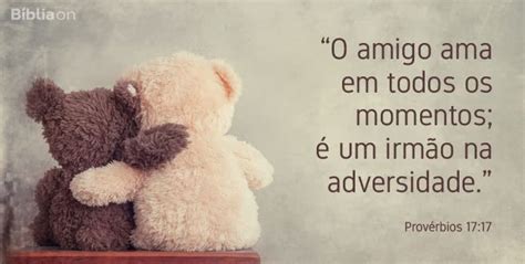 12 versículos que mostram o valor da amizade Bíblia