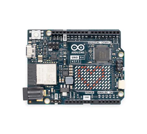 ABX00087 ARDUINO UNO R4 WIFI BOARD RA4M1 CONTROLLER 14 DIGITAL 6