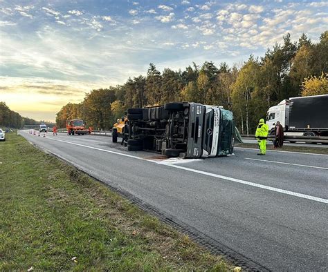 Groźny wypadek na A4 w Opolu Autostrada na Wrocław zablokowana Opole