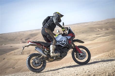 Ducati DesertX Rally Test 2024