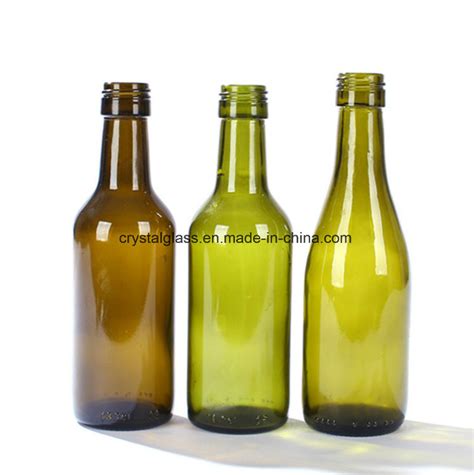 187 Ml Clear Burgundy Bottles 18 7cl Wine Bottle Bordeaux Wine Bottles