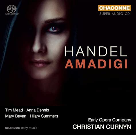 George Frideric Handel Amadigi Di Gaula Hwv Amazon Co Uk Cds Vinyl