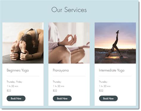 Wix Bookings About Bookings Pages Help Center Wix
