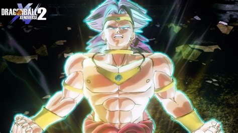 NEW Clean Z Broly MOD In Dragon Ball Xenoverse 2 Showcase YouTube