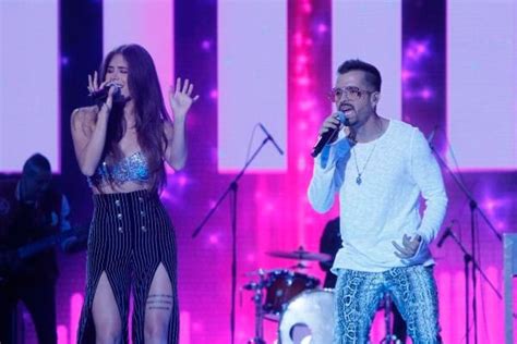 Mike Bahía y Greeicy por primera vez juntos en concierto