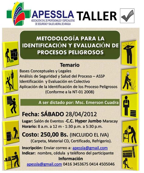 Capacitacion Seguridad Y Salud Laboral Fwd Taller Metodolog A Para La