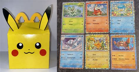 McDonald S Pokemon TCG Promotion Starts In The United States On