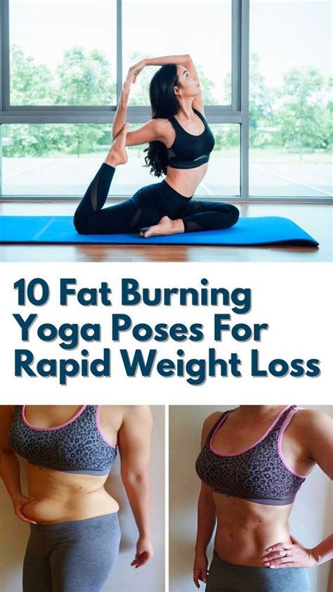 Yoga Poses To Jump Start Weight Loss Artofit